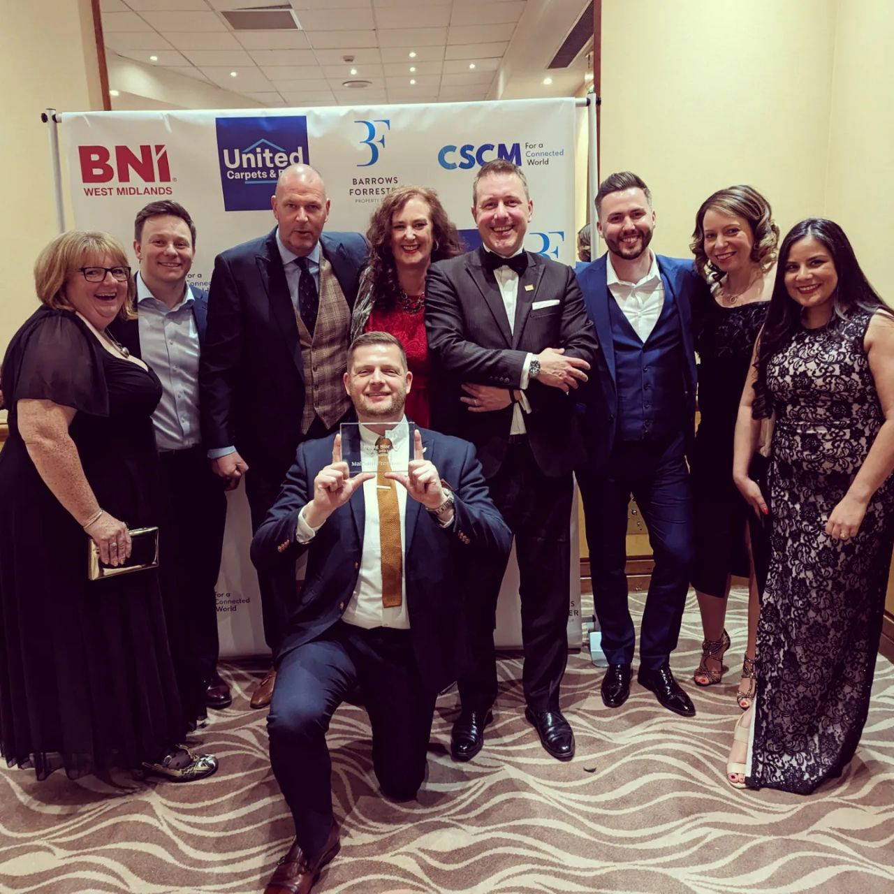 LOCAL NETWORKING GROUP SCOOPS AWARD - Cadman Homes
